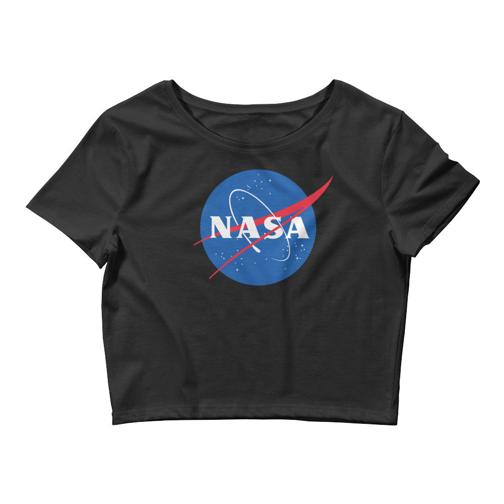 NASA Crop Top Tshirt – The Space Chronicle